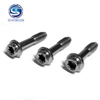 China 34MM Half Threaded M4 Screw Bolt With Plum Blossom Cold Heading Hardware Component for sale