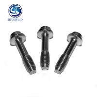 China 34MM Half Threaded M4 Screw Bolt With Plum Blossom Cold Heading Hardware Component for sale