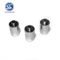 China Fixed Carbon Steel Shaft Nickel Plated Precision AI Hardware Components CNC for sale
