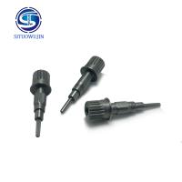 China Milling Carbon Steel Knurled Pin For CNC Processing Precision AI Hardware Components for sale