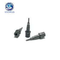 China Milling Knurled Hinge Pins CNC Carbon Steel 1215 12L14  AI Hardware Components for sale