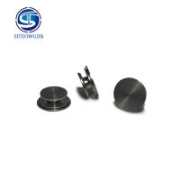 China Carbon Steel Slotted Round Bushing Precision Embedded Parts AI Mechanical Accessories 15.0mm for sale