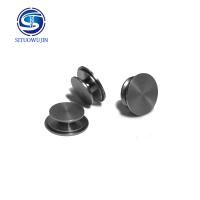 China Carbon Steel Slotted Round Bushing Precision Embedded Parts AI Mechanical Accessories 15.0mm for sale