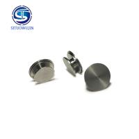 China Carbon Steel Slotted Round Bushing Precision Embedded Parts AI Mechanical Accessories 15.0mm for sale