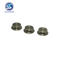 China Carbon Steel Slotted Round Bushing Precision Embedded Parts AI Mechanical Accessories 15.0mm for sale