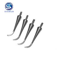 China CNC Turning Dental Mechanical Grinding Needle Hook 1MM Medical Hardware Accessory for sale