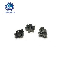 China Carbon Steel Gear Shaft 8MM - 16MM Transmission Bearing Medical Equipment Hardware for sale