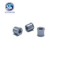 China SS304 316L Serrated Through Hole Nut Insert Medical Hardware Connection Component for sale