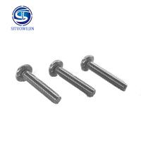 China Stainless Steel Flange Screws M5 Anti Slip Hexagon With Nut And Washer Ship Accessories for sale