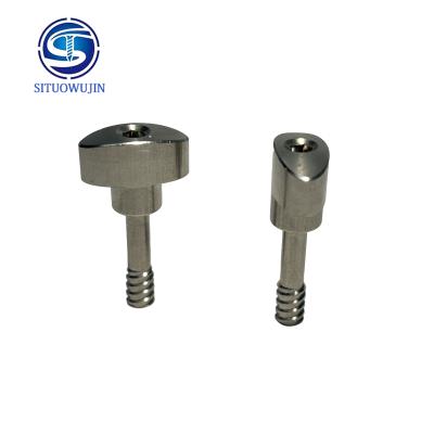 China SUS304 Positioning Screws  Semi Threaded High Load Ship Component for sale
