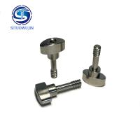 China SUS304 Positioning Screws  Semi Threaded High Load Ship Component for sale