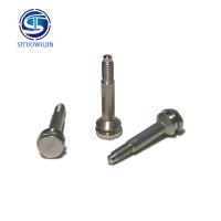 China Stainless steel joint through-hole precision CNC machined parts for beer assembly components for sale