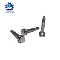 China Stainless steel joint through-hole precision CNC machined parts for beer assembly components for sale