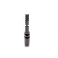 China Stainless steel precision hardware M4 semi-threaded  Draft Beer mechanical parts for sale