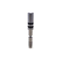China Stainless steel precision hardware M4 semi-threaded  Draft Beer mechanical parts for sale