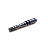 China Stainless steel precision hardware M4 semi-threaded  Draft Beer mechanical parts for sale