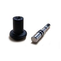China Stainless steel precision hardware M4 semi-threaded  Draft Beer mechanical parts for sale