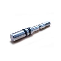 China Stainless steel precision hardware M4 semi-threaded  Draft Beer mechanical parts for sale