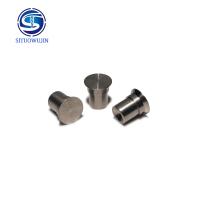 China ISO16585 DIN7337 Flat Head Rivet Tool Stainless Steel Countersunk Rivets Precision for sale