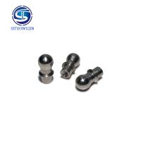 China Stainless Steel Ball Head Rivet Solid Rivets For Hinges Cold Drawn Precision Components for sale