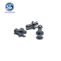 China Stainless Steel Ball Head Solid Rivets Cold Drawn Precision Door Window Hardware Rivets for sale