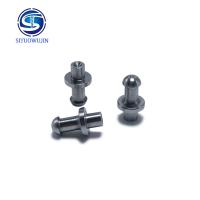 China Stainless Steel Ball Head Solid Rivets Cold Drawn Precision Door Window Hardware Rivets for sale