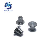 China SS303 SS304 Flat Head Rivets Solid Hinge Sliding Supports Precision Hardware Rivets for sale