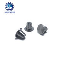China SS303 SS304 Flat Head Rivets Solid Hinge Sliding Supports Precision Hardware Rivets for sale