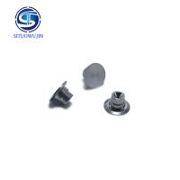 China Smooth Stainless Steel Rivets Thin Head Hinge Sliding Support Hardware Rivets for sale