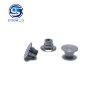 China Smooth Stainless Steel Rivets Thin Head Hinge Sliding Support Hardware Rivets for sale