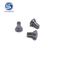 China DIN ANSI Concave Point Trapezoidal Multi-Step Hardware Hinge Rivets Sliding Support Shaft for sale