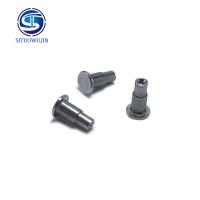 China JIS GB Button Head Solid Rivets Sheet Metal Connectors Rust Proof for sale