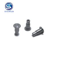 China JIS GB Button Head Solid Rivets Sheet Metal Connectors Rust Proof for sale