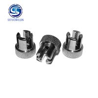 China Carbon Steel Connector Hardware Nickel Plated Metal CNC Parts  Corrosion Resistance for sale