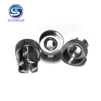 China Carbon Steel Connector Hardware Nickel Plated Metal CNC Parts  Corrosion Resistance for sale