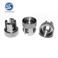 China Carbon Steel Connector Hardware Nickel Plated Metal CNC Parts  Corrosion Resistance for sale