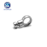 China SS304L SS316L Machined Connector Hardware Channel Shaped Suspension Hanging Ring Hardware for sale