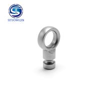 China SS304L SS316L Machined Connector Hardware Channel Shaped Suspension Hanging Ring Hardware for sale