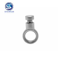 China SS304L SS316L Machined Connector Hardware Channel Shaped Suspension Hanging Ring Hardware for sale