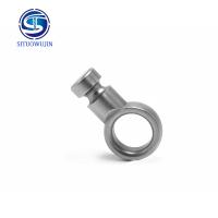 China SS304L SS316L Machined Connector Hardware Channel Shaped Suspension Hanging Ring Hardware for sale