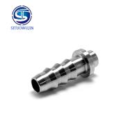 China Copper Nickel Plated Tower Type Connector Valve Connection Rapid Prototype Machining for sale