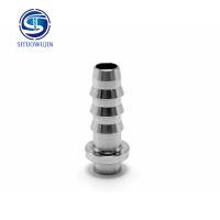 China Copper Nickel Plated Tower Type Connector Valve Connection Rapid Prototype Machining for sale