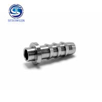 China Copper Nickel Plated Tower Type Connector Valve Connection Rapid Prototype Machining for sale