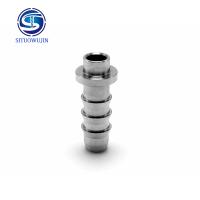 China Copper Nickel Plated Tower Type Connector Valve Connection Rapid Prototype Machining for sale