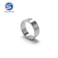 China Aluminum Alloy Connector Hardware Through Hole Ring Circular Connector Precisely CNC for sale