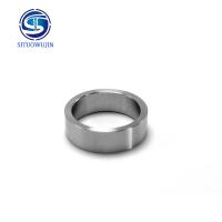 China Aluminum Alloy Connector Hardware Through Hole Ring Circular Connector Precisely CNC for sale