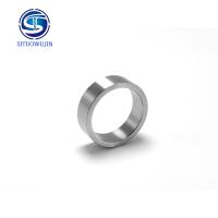 China Aluminum Alloy Connector Hardware Through Hole Ring Circular Connector Precisely CNC for sale