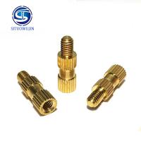 China M4 Internal External Thread Serrated Connection Component Prototype CNC Parts 30mm for sale