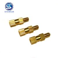 China M4 Internal External Thread Serrated Connection Component Prototype CNC Parts 30mm for sale