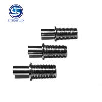 China Stainless steel hexagonal rivet bolts, semi-hollow screws, furniture hardware connectors for sale